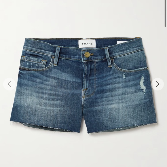 Frame Denim | Shorts | Frame Le Cutoff Denim Shorts | Poshmark